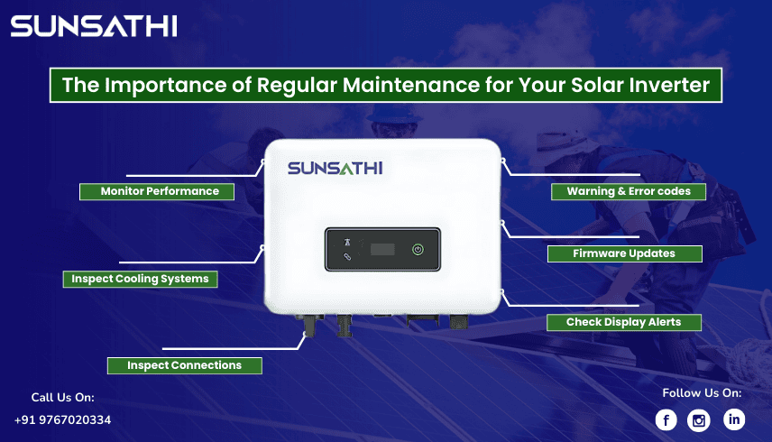 Importance of Regular Maintenance for Your Solar Inverter