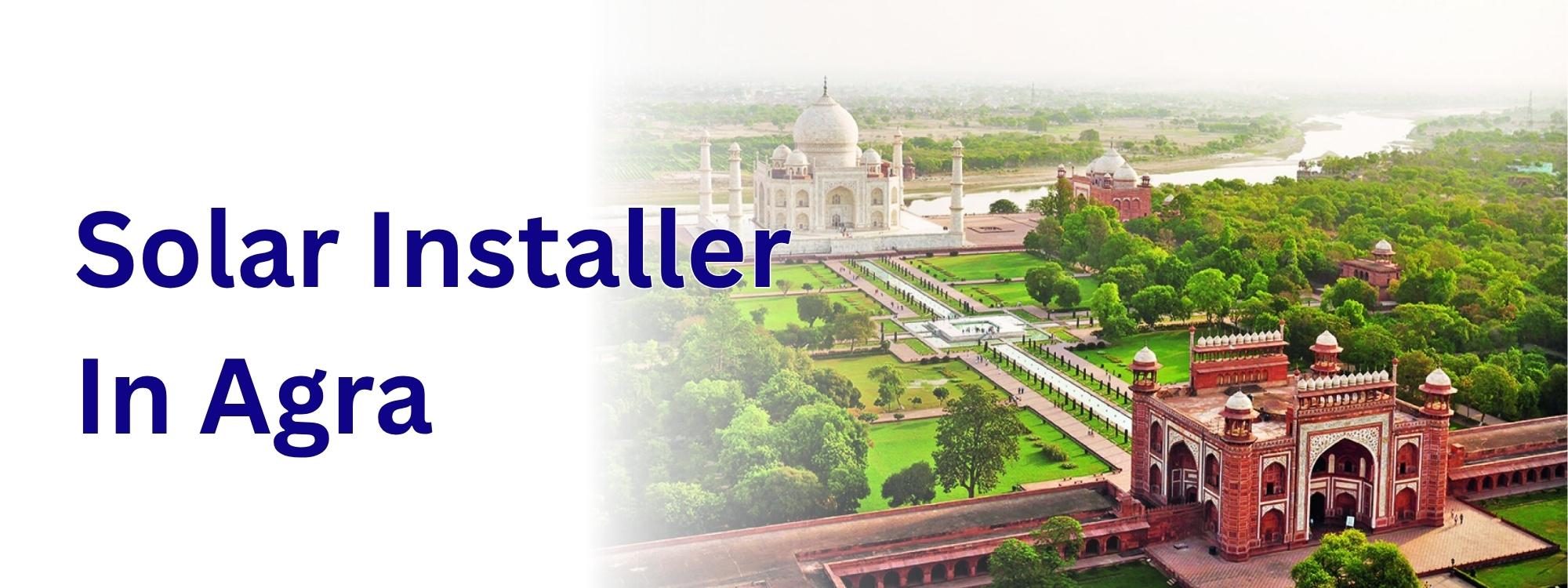 Solar Installer In Agra