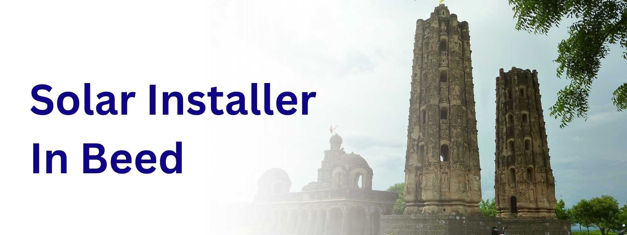 Solar Installer In Beed