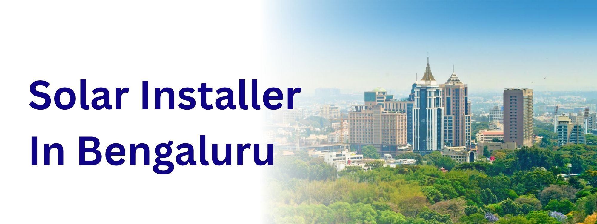 Solar Installer In Bangaluru