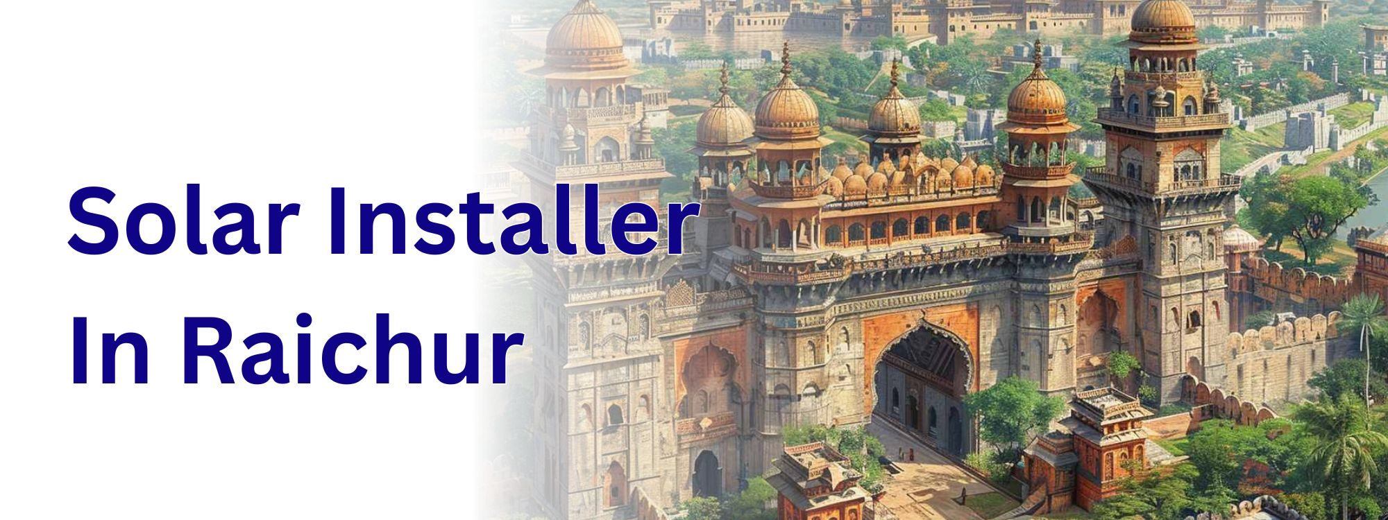 Solar Installer In Raichur